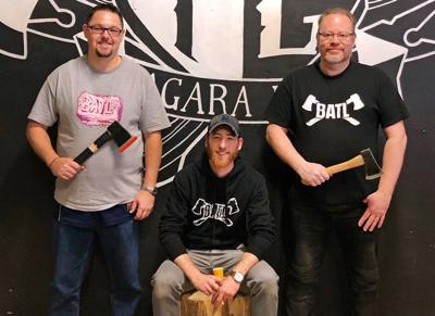 axe throwing competition toronto
