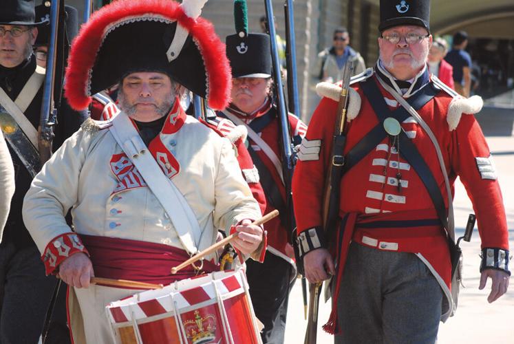 Maj.-Gen. Sir Isaac Brock, David Howes show the power of one