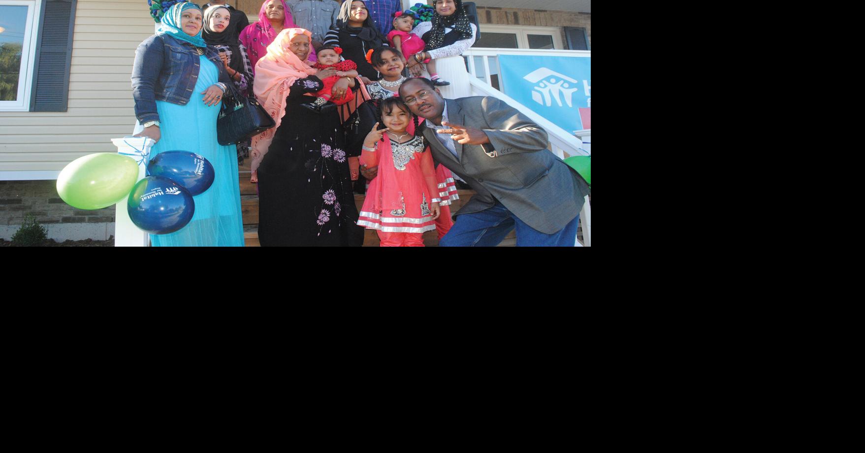 Habitat home 'dream come true' for Somali family