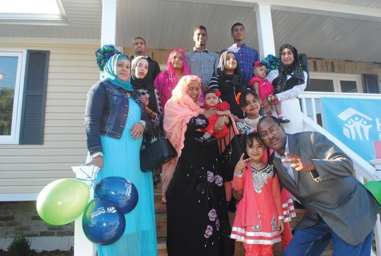 Habitat home 'dream come true' for Somali family