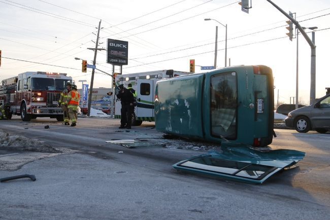 Crash at Lake and Scott