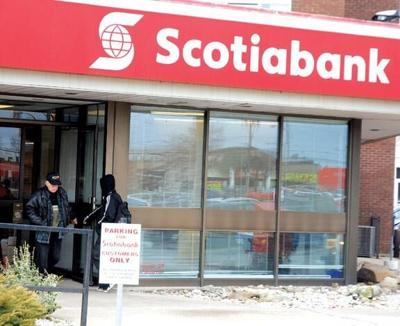 Robbery at Scotiabank