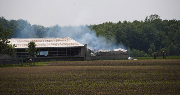 Wainfleet barn fire causes $500,000 in damage