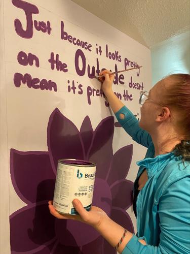 Mural at Welland Faith Outreach’s Community House is spreading ...