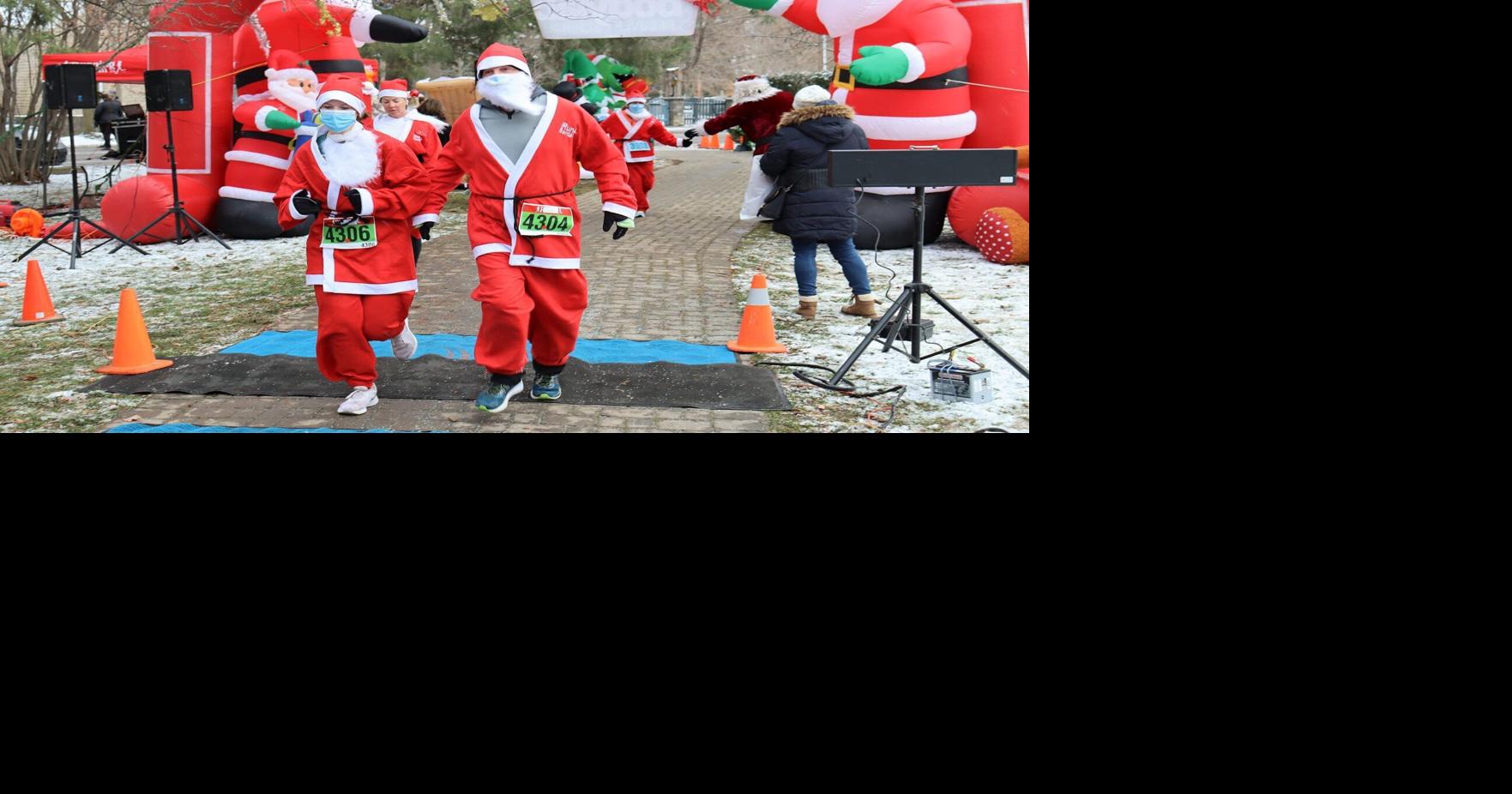 It’ll be a Santa bonanza at NOTL 5K