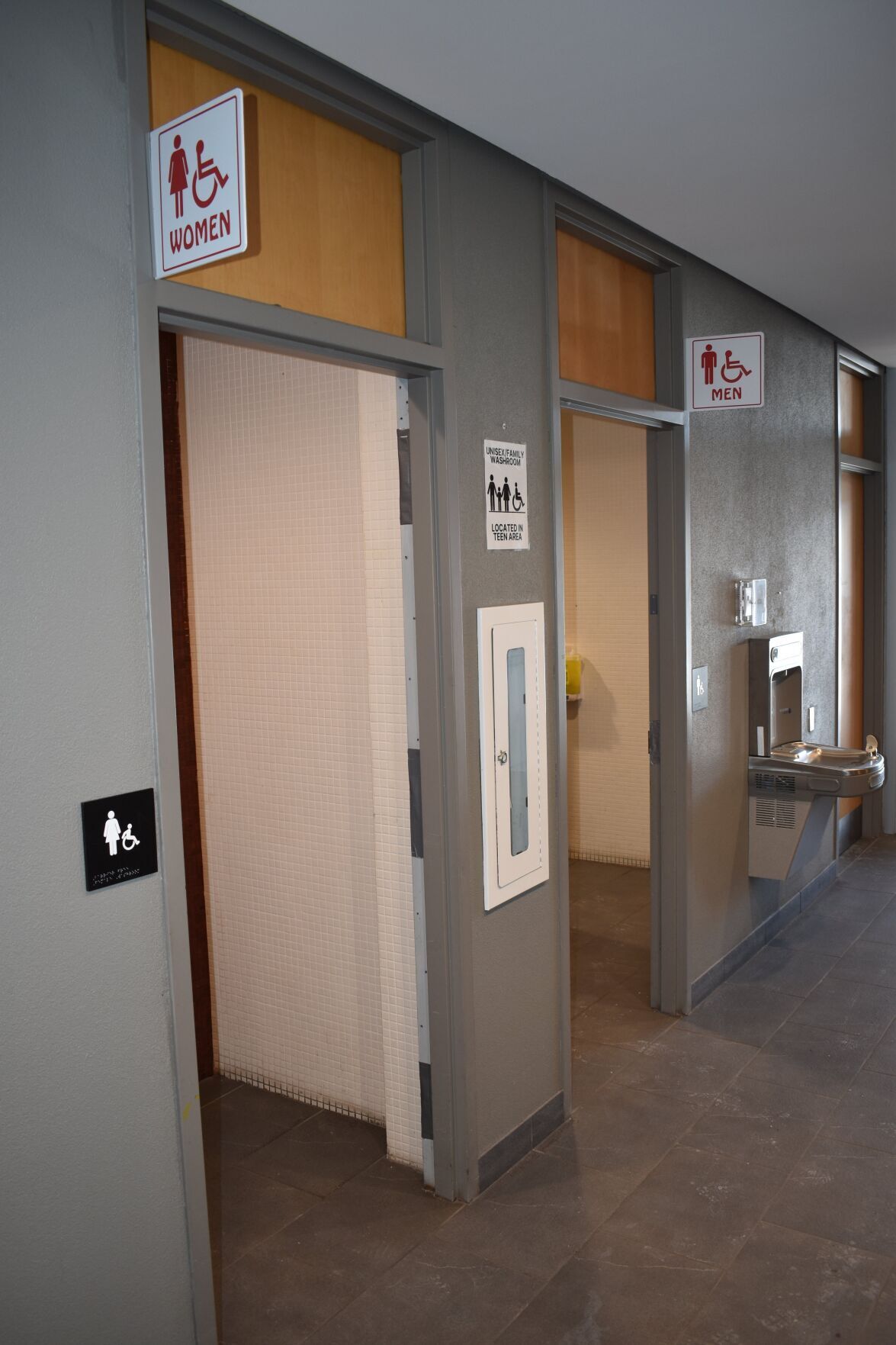 Major washroom renos booked for Grimsby library