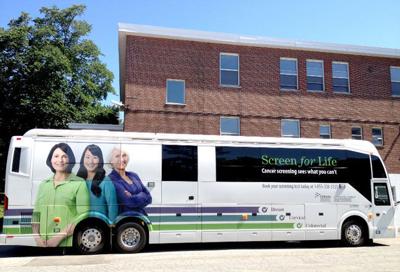 Cancer screening bus helps save lives