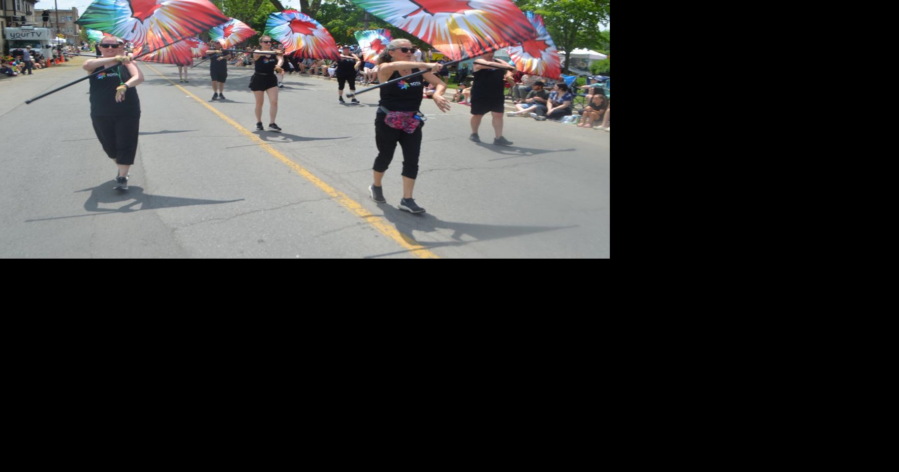 Downtown in bloom for Welland Rose Festival