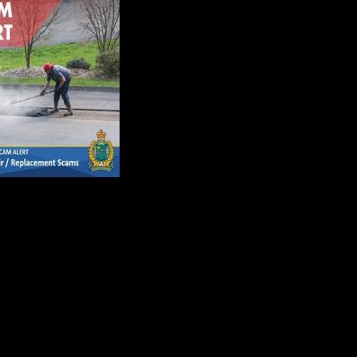 Niagara police warn of driveway paving scams