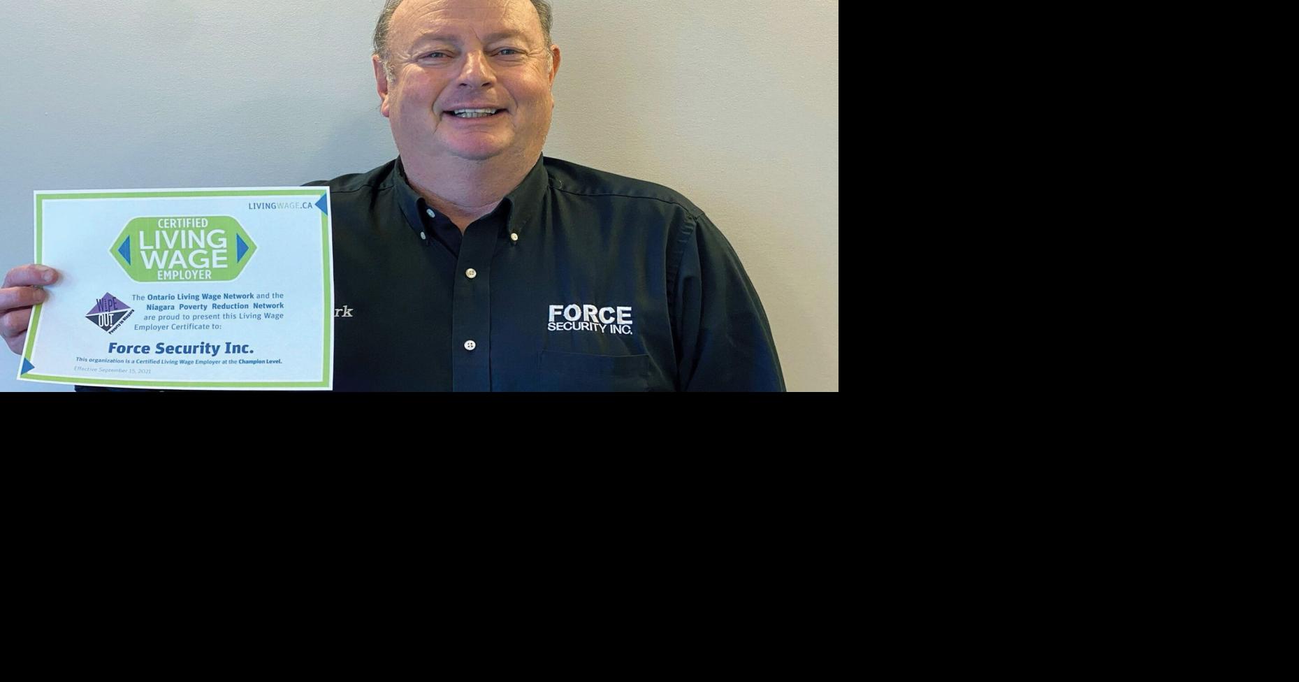 Niagara Falls security company a ‘Force’ for poverty reduction