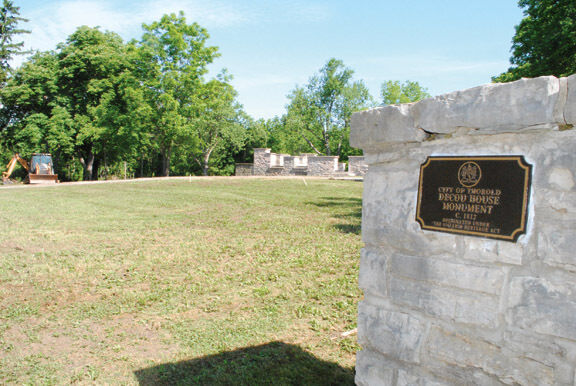 DeCew House park to open