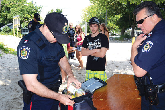 Police preparing for Beach Day