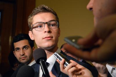 Sam Oosterhoff puts forward motion against turbines, gets voted down