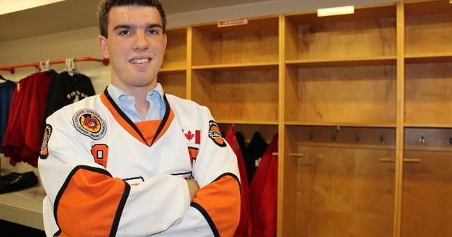 Meteors name Anthony Passero team captain