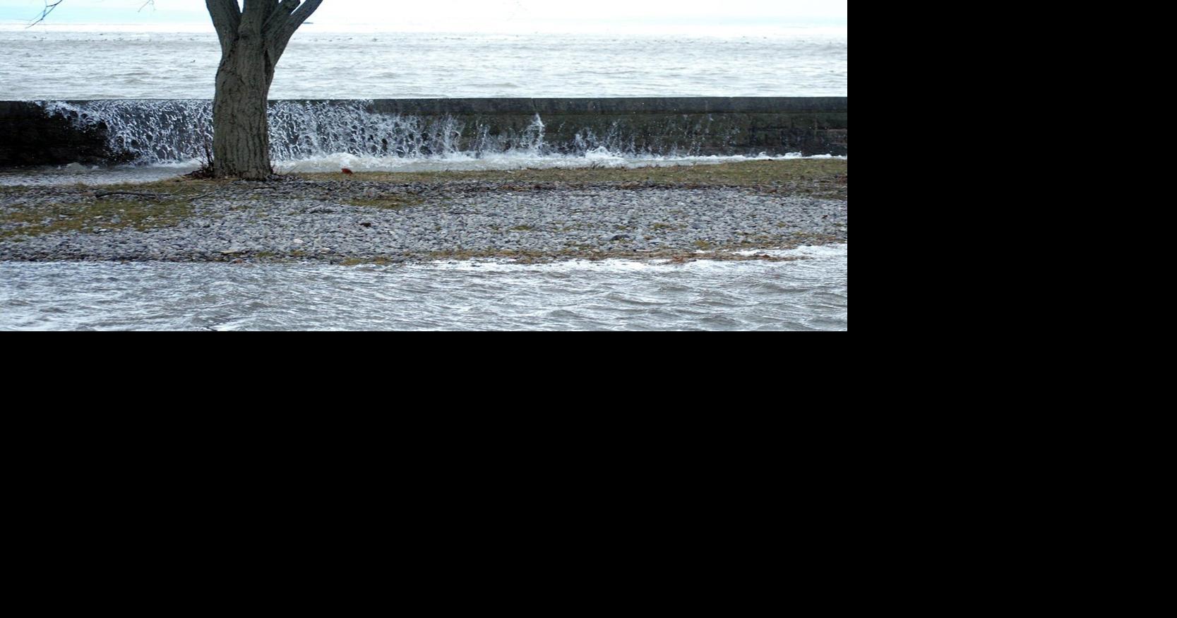 Lake Erie to surge into south Niagara again