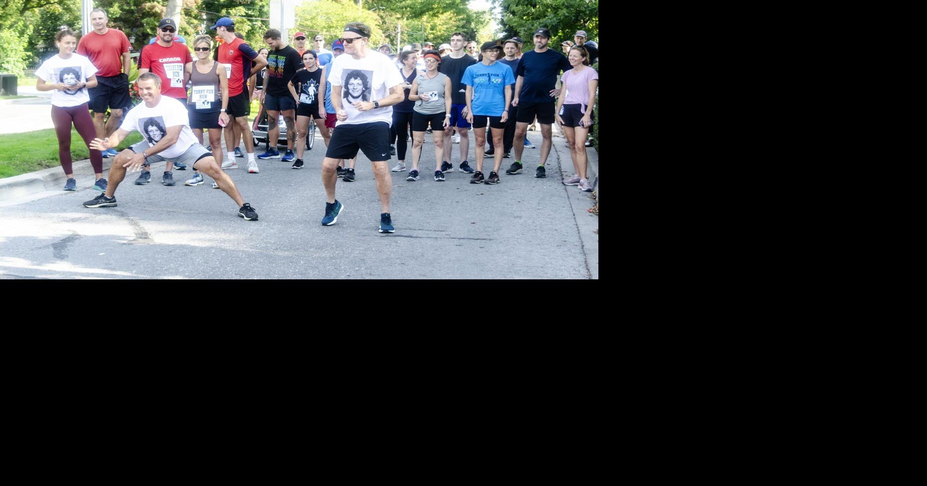 Niagara-on-the-Lake continues the Marathon of Hope