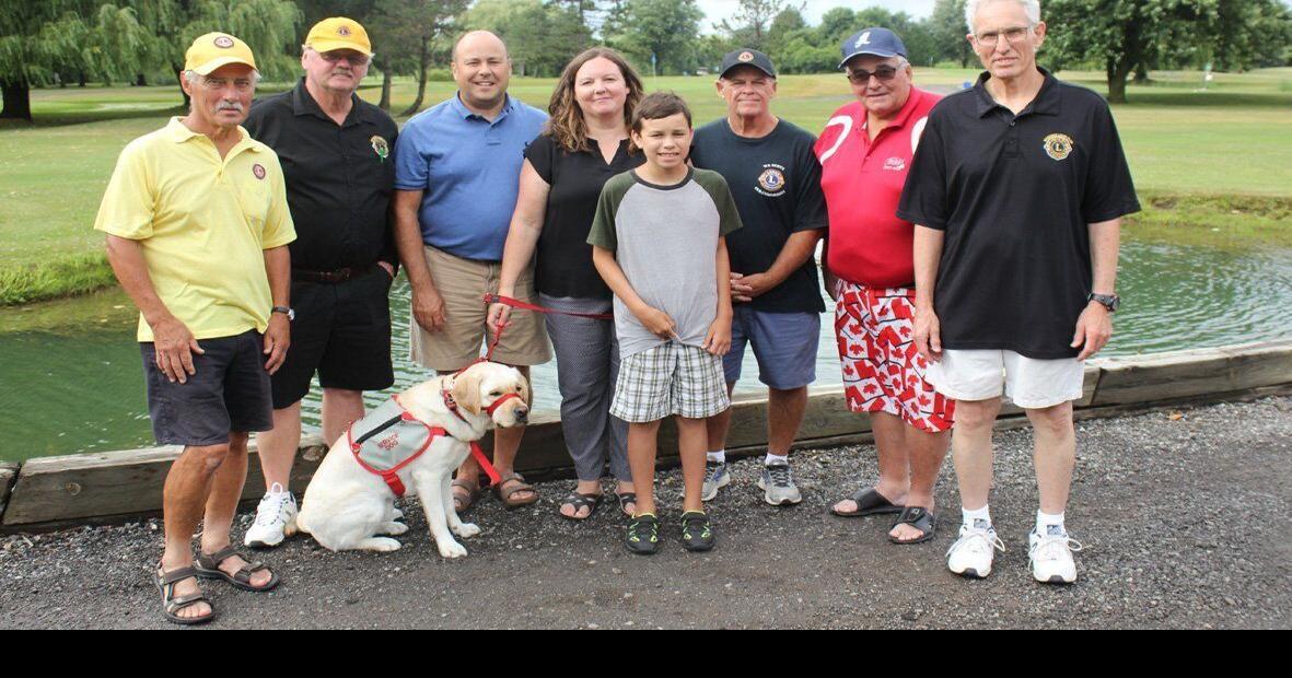 Ridgeway Lions will hit the links for service dogs