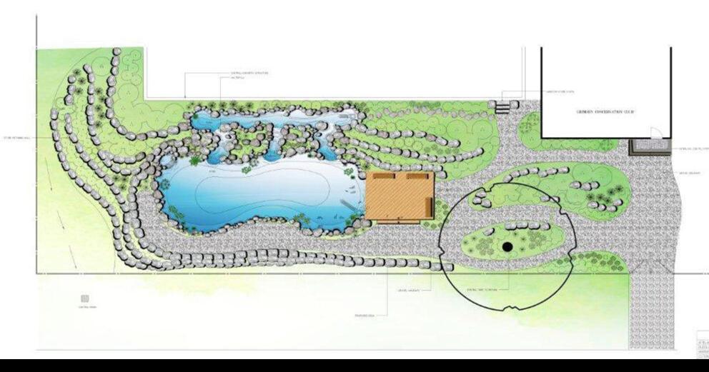 Fish pond project moves to next level
