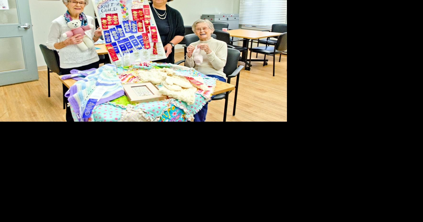 Crafters host annual bazaar