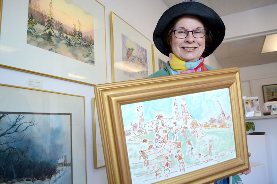 Art show looks at Port Colborne greats