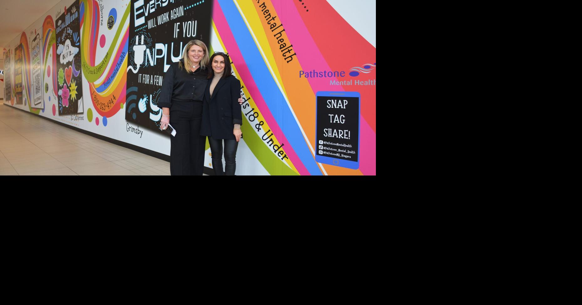 Pathstone unveils Wellness Wall at Pen Centre