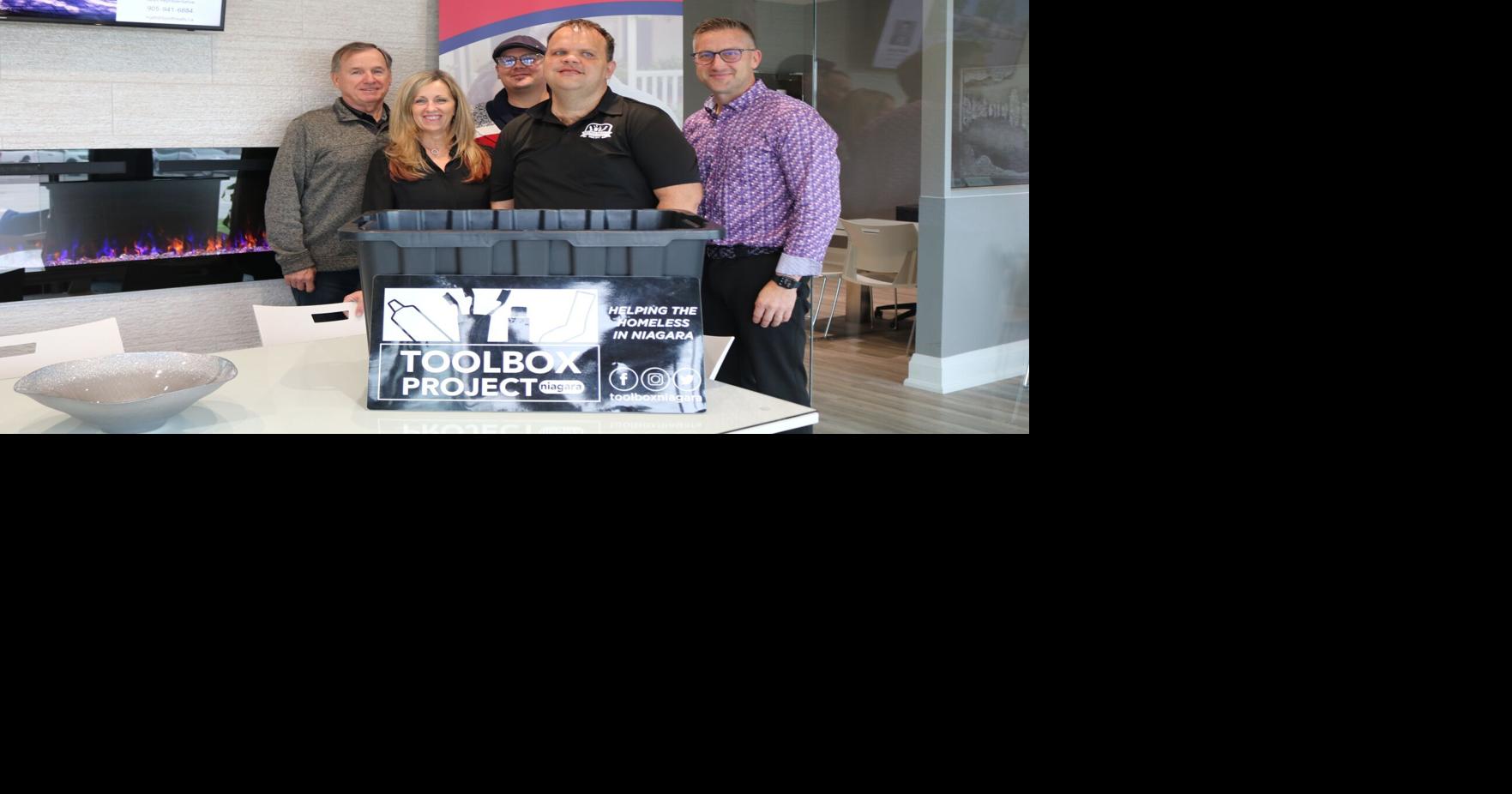 Toolbox Project Niagara launches sixth annual donation campaign