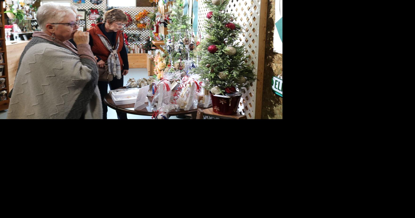 The Country Christmas Store in Pelham reopens for its 10th season