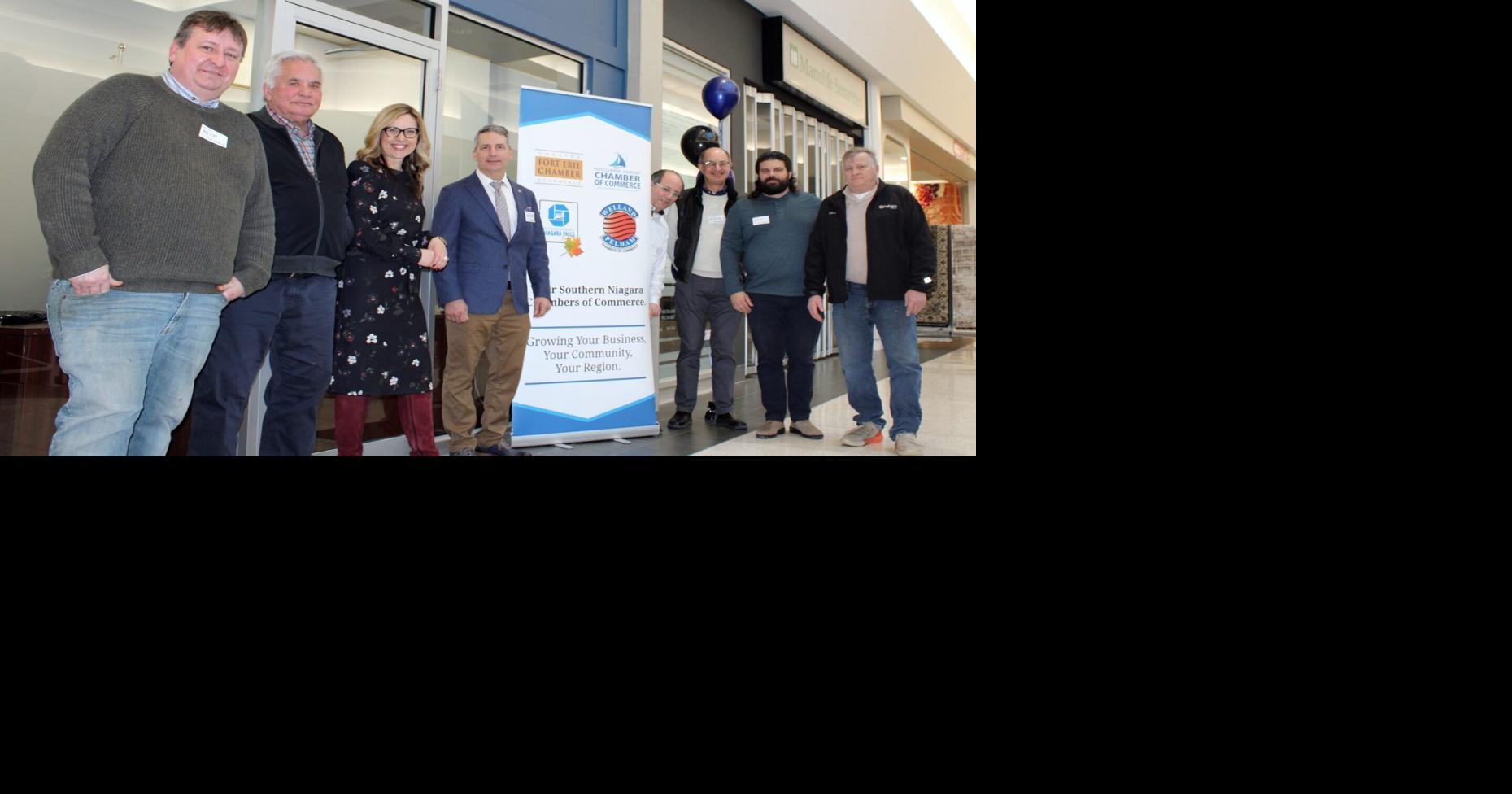 Welland Pelham Chamber celebrates new Seaway Mall home