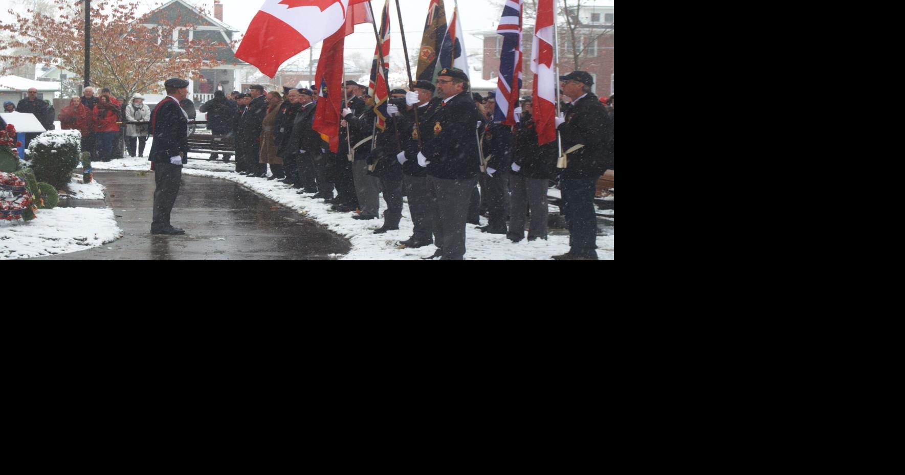 Thorold remembers: Ceremony held at Memorial Park