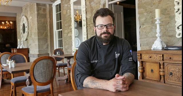 Niagara chef on Chopped Canada