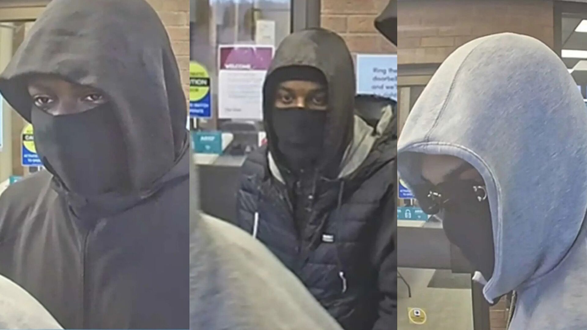 3 masked males attempt robbery at Fonthill bank