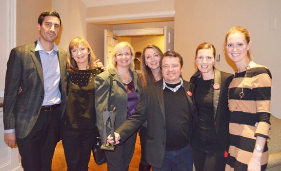 Community, business leaders honoured at annual awards