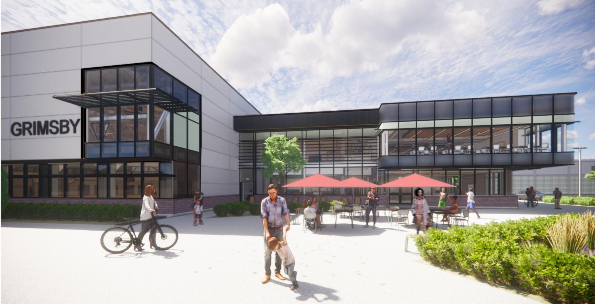 Grimsby Peach King Centre rebuild about to begin