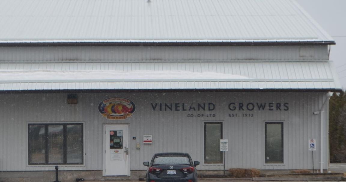 Vineland Growers planning to expand NOTL storage facility