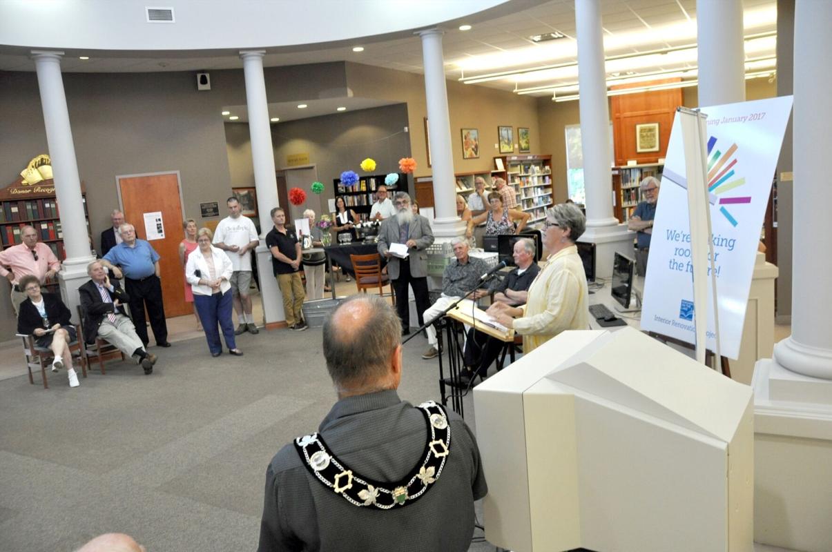 NOTL library fundraising campaign officially kicked off