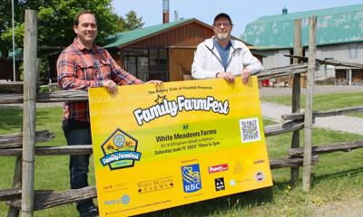 Down on the Farm: Fonthill Rotary switches up fundraiser