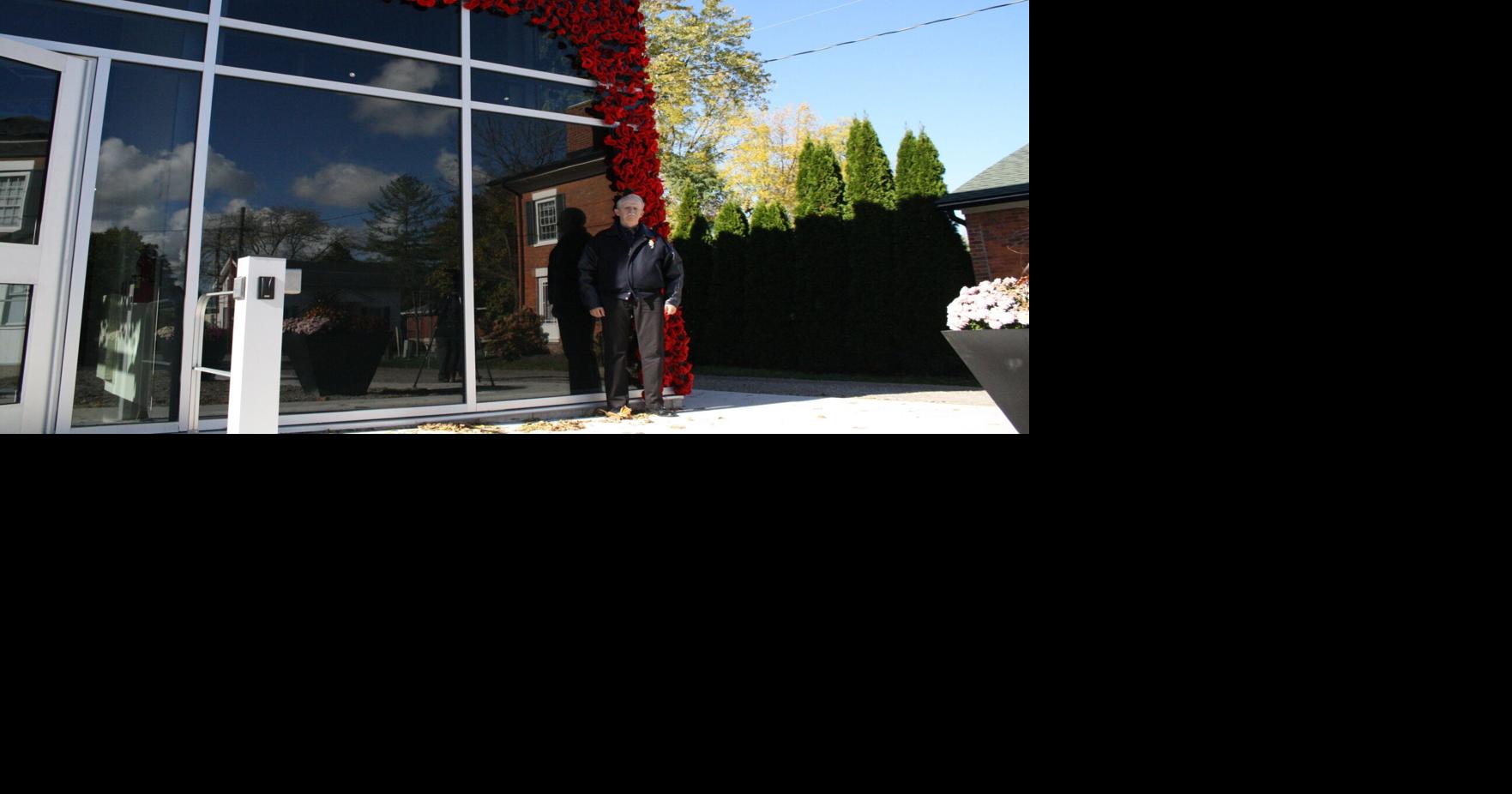 Lincoln Museum’s poppy exhibit a display of hope, veteran says