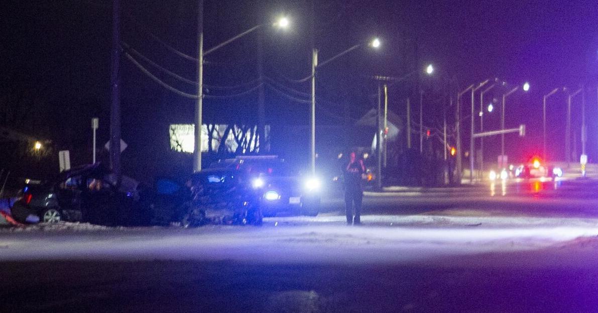 Young driver dies after collision in Niagara Falls