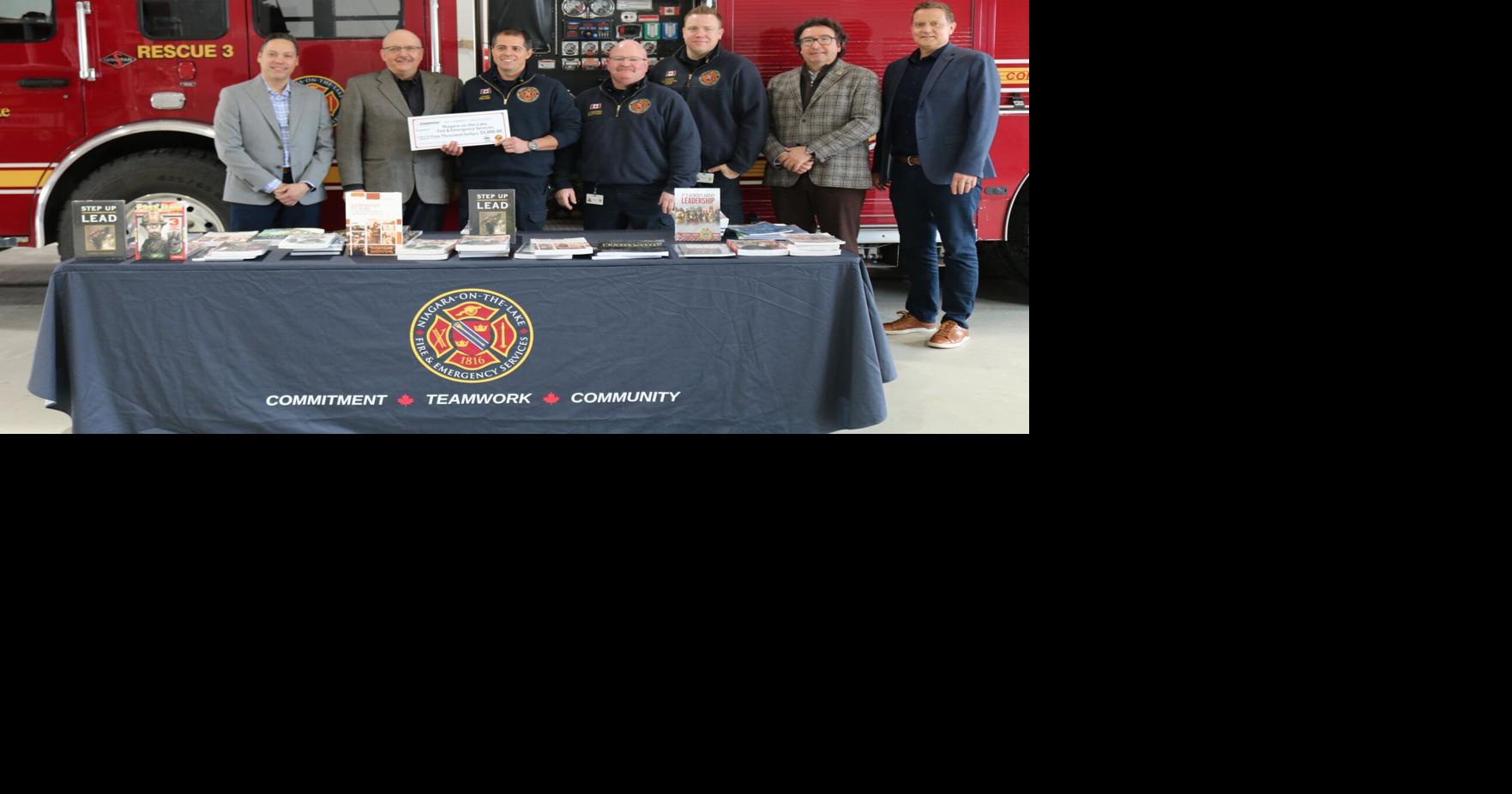 NOTL fire department investing in leadership books