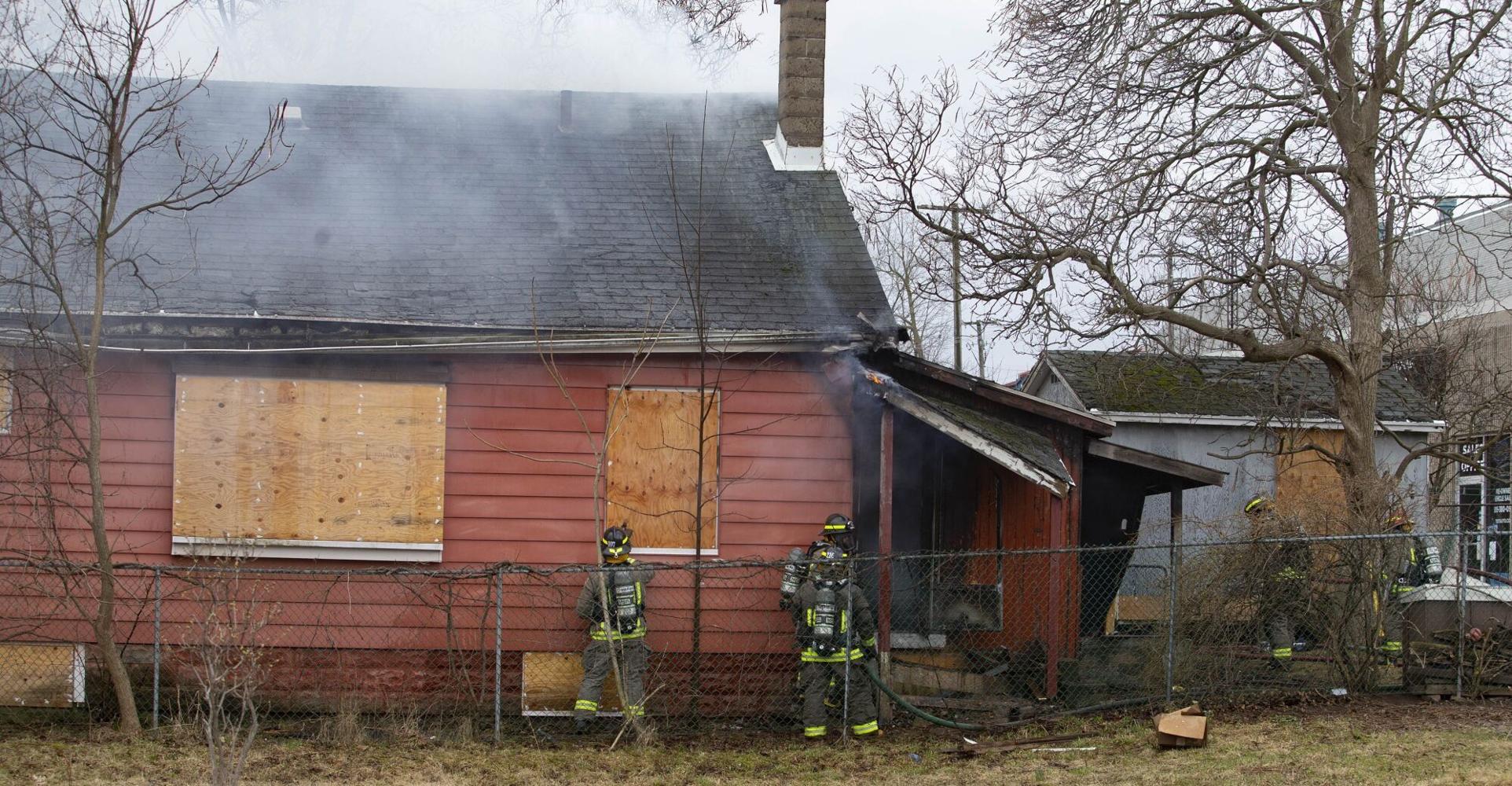 Fire at abandoned Thorold house ‘suspicious’: chief