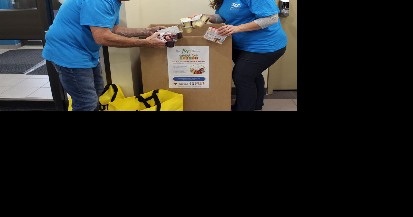 Snacks n’ Sneakers program returns to help Welland students