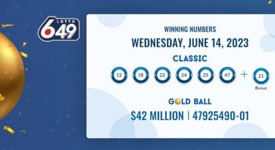 $42-million Lotto 6/49 Gold Ball ticket sold in Niagara Falls