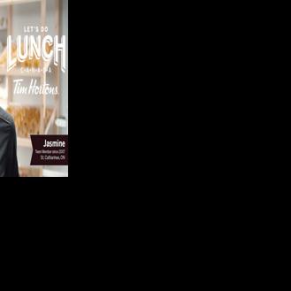 Local Tim Hortons employee featured in commercial