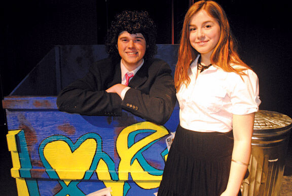 Mullets, neon and great music take over Denis Morris theatre