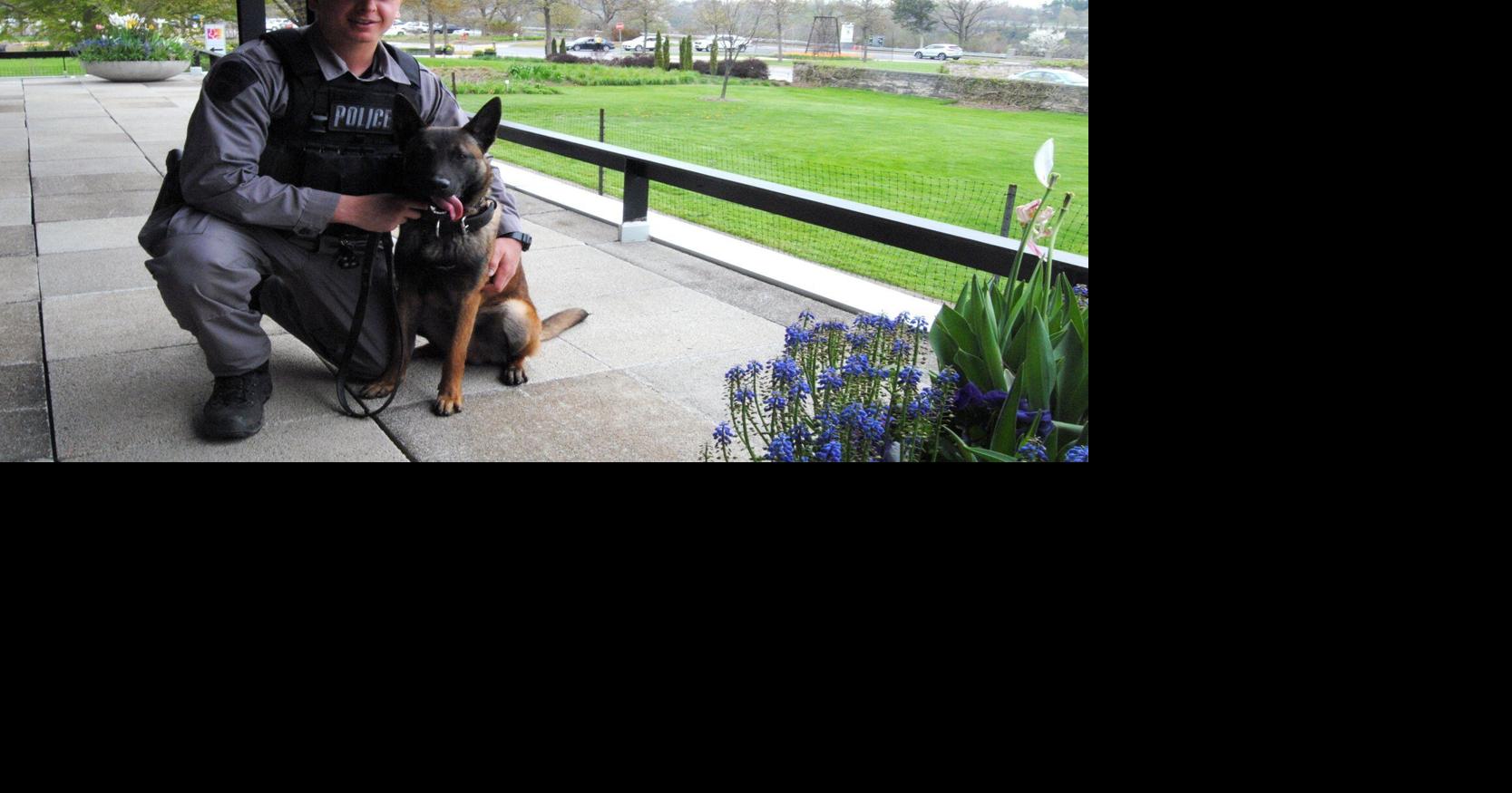 Ruff new recruit added to Niagara Parks police