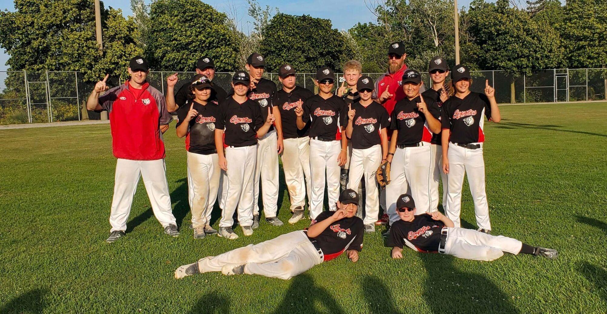 'Grit and determination': Grimsby U13 rep baseball program wins Ontario ...