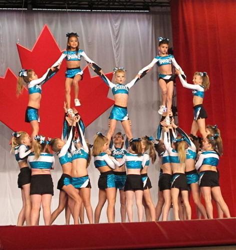 Canadian National Cheer and Dance Championships in Niagara Falls