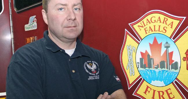 Niagara Falls deputy fire chief heads for London