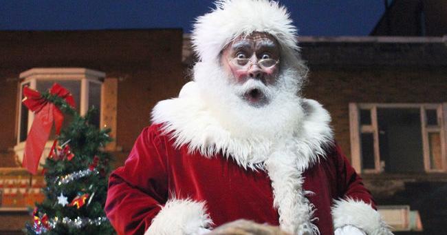 Santa ushers in Christmas season in Welland