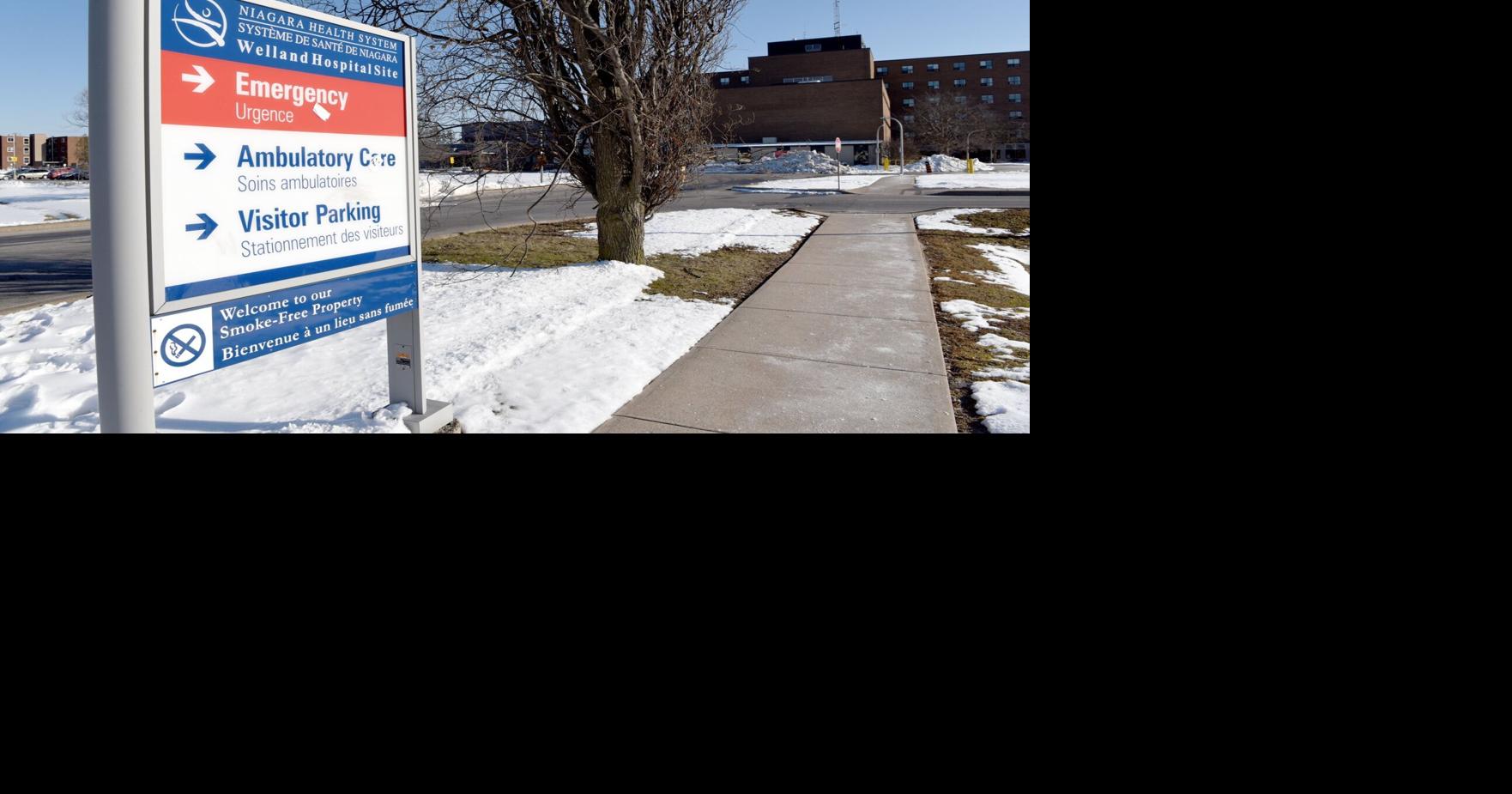 Senior finds no bed at Welland Hospital